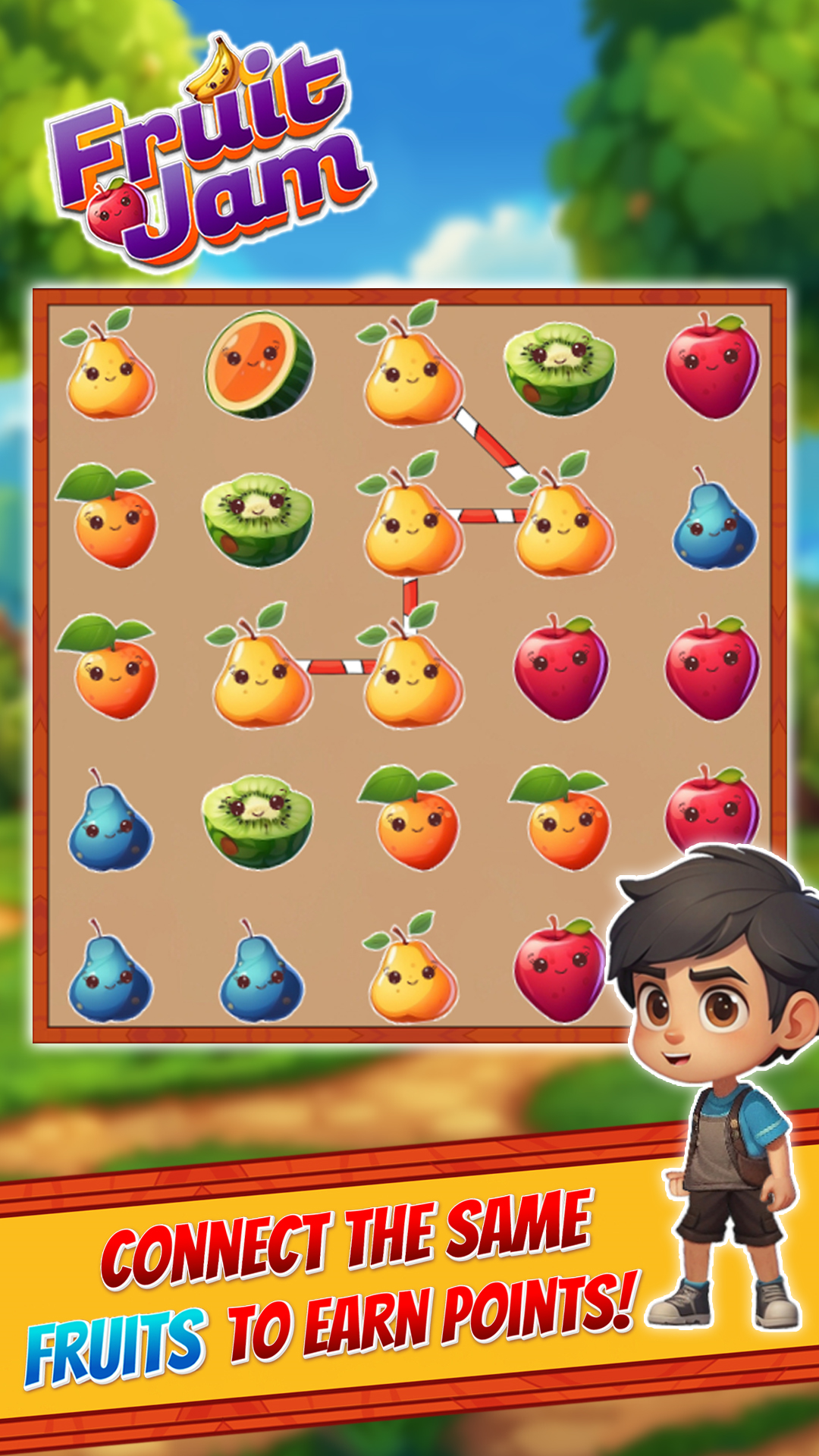Fruit Jam - Free Addicting Game